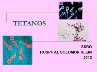 Tetanos | PPT