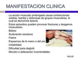 Tetanos resumen | PPTX