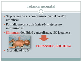 Tétanos | PPTX