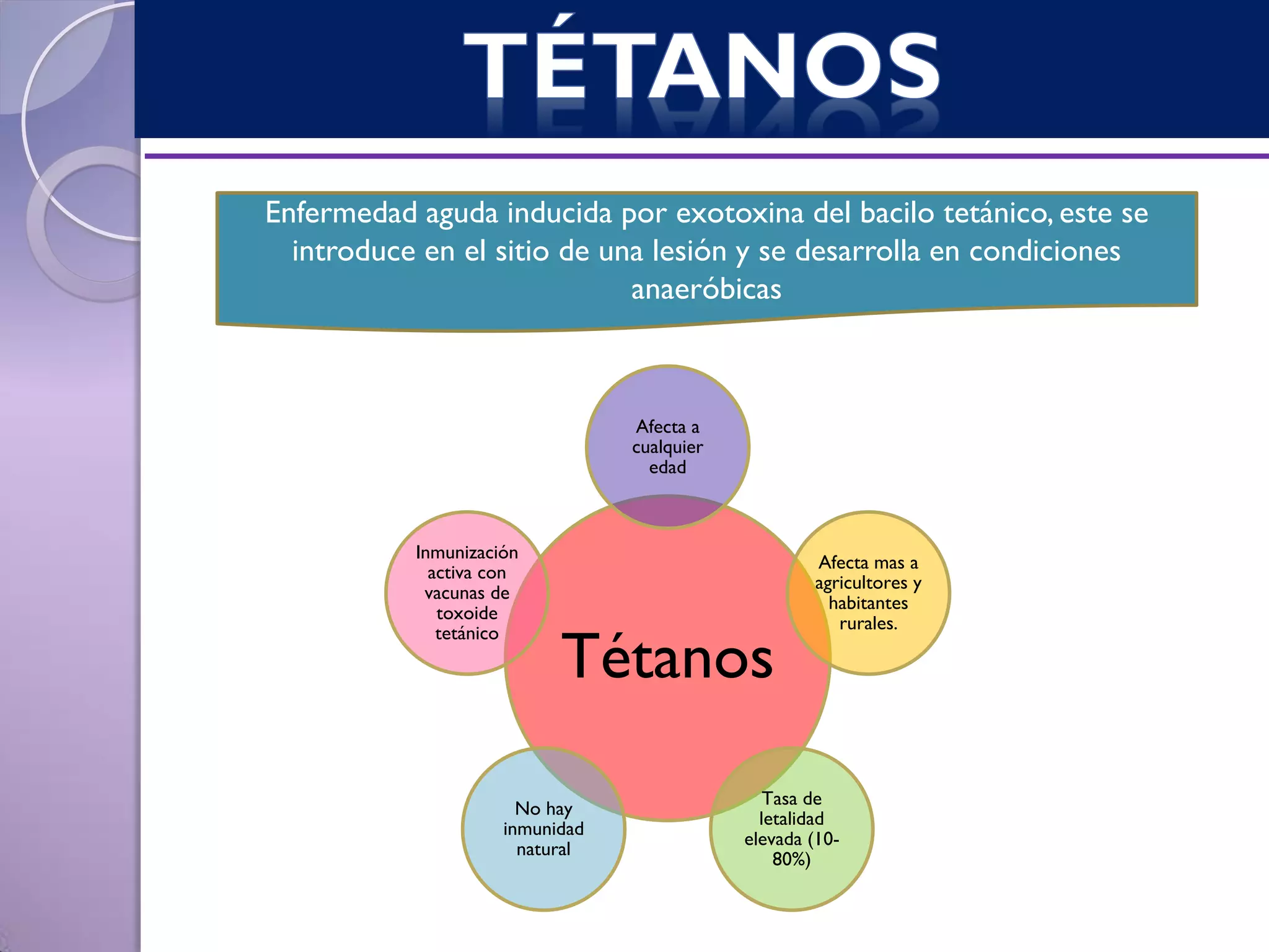 Tétanos (vigilancia epidemiologica) | PDF