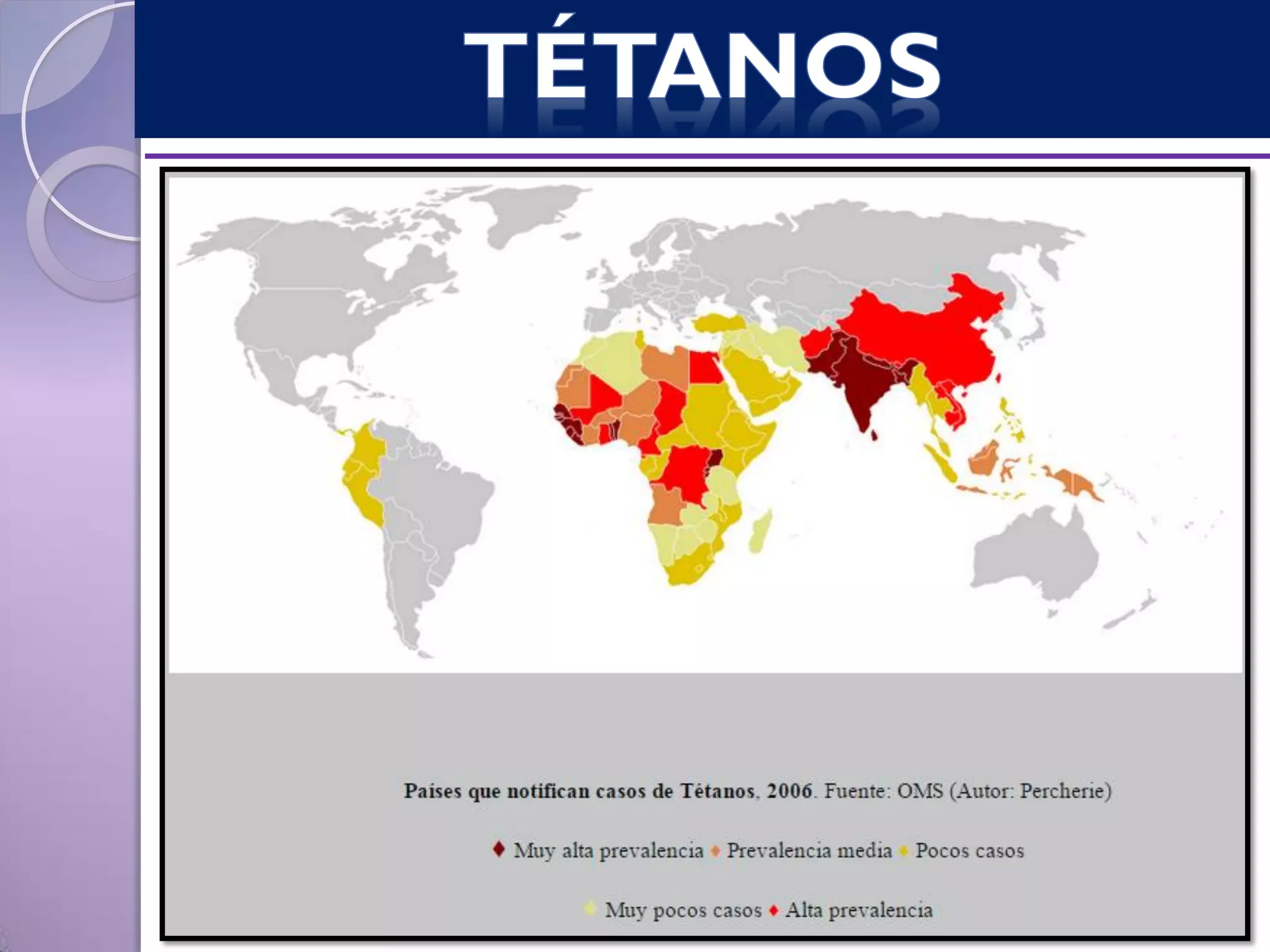 Tétanos (vigilancia epidemiologica) | PDF