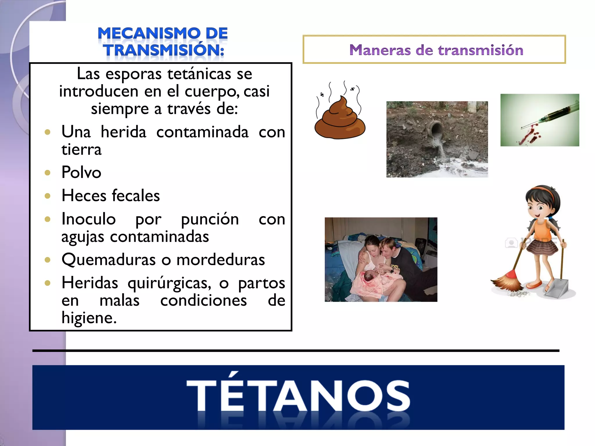 Tétanos (vigilancia epidemiologica) | PDF