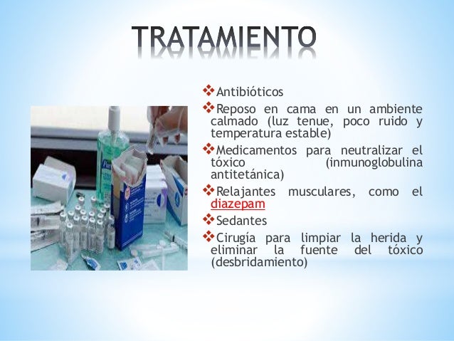 Tetano y tetano neonatal