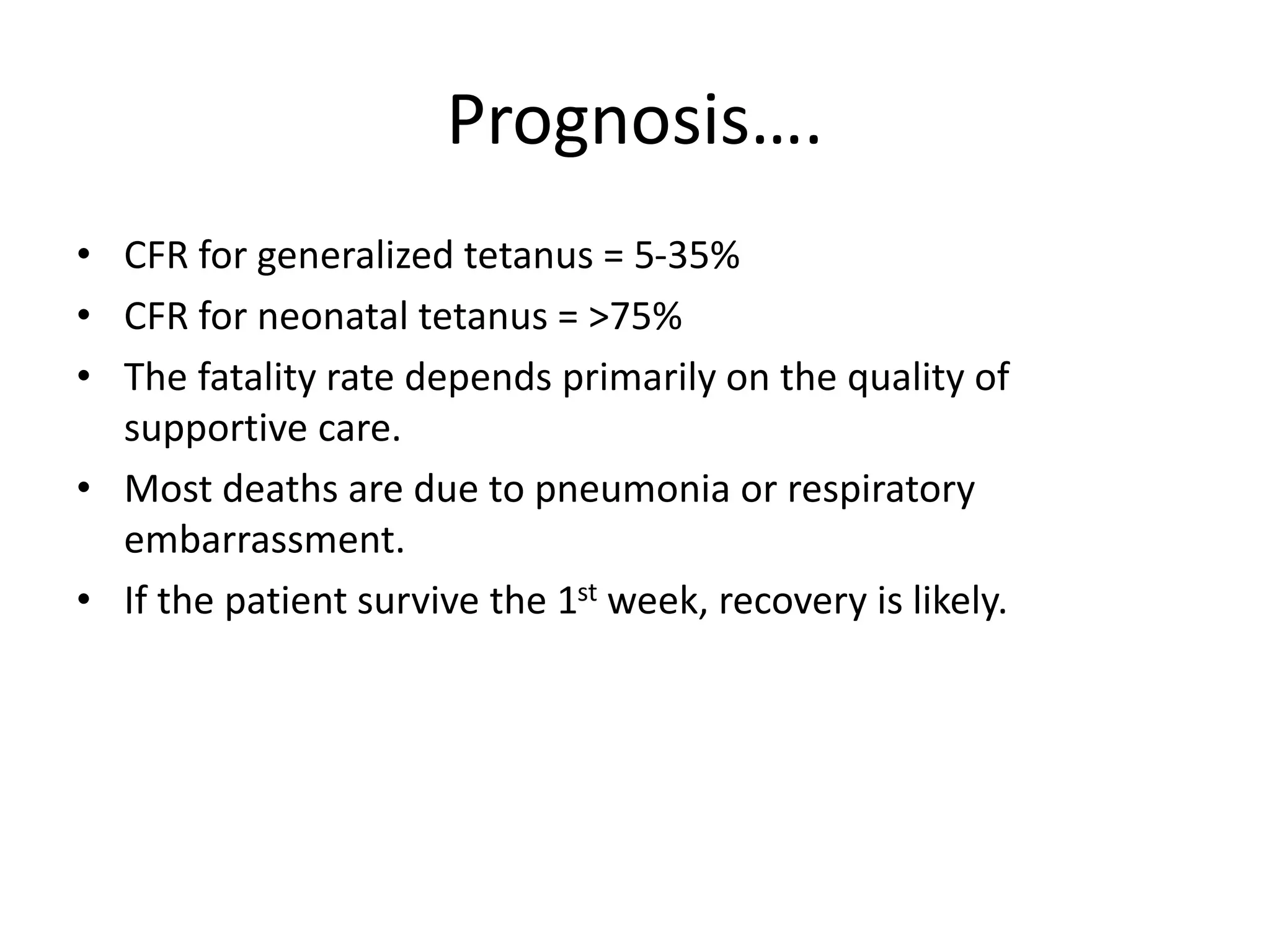 Tetanus-1.pptx | Brain and Nervous System Disorders | Diseases and ...