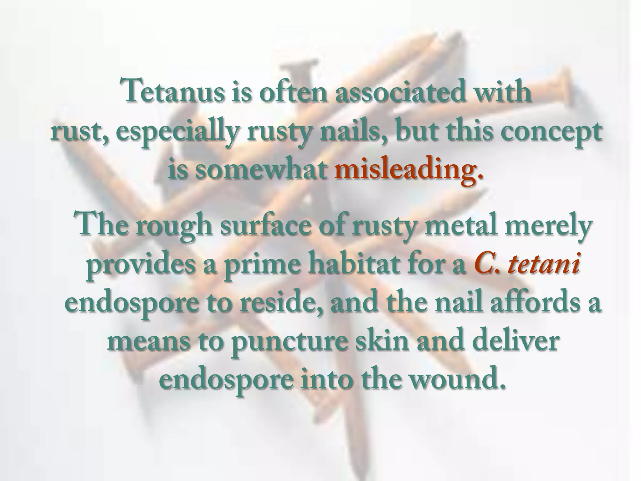 Tetanus | PPTX