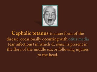Tetanus | PPTX