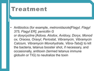 Tetanus | PPTX