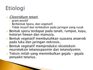 Tetanus | PPTX