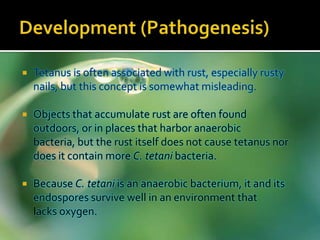 Tetanus | PPTX