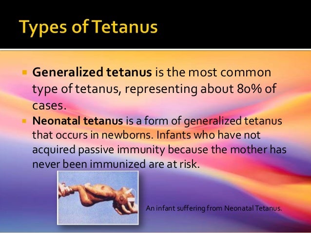 Tetanus