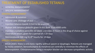 Tetanus | PPT