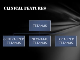 Tetanus paediatics | PPTX