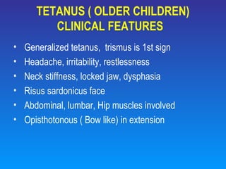 Tetanus | PPT