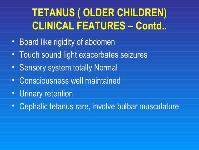 Tetanus