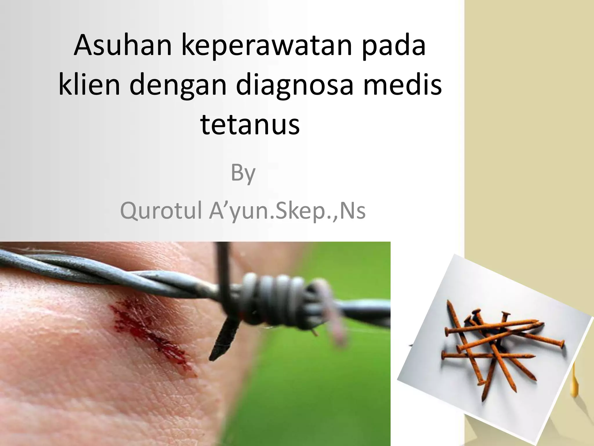 Tetanus | PPTX