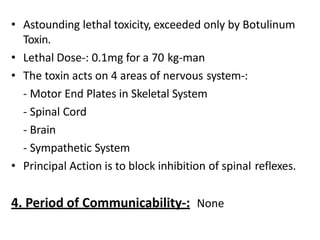 Tetanus | PPTX