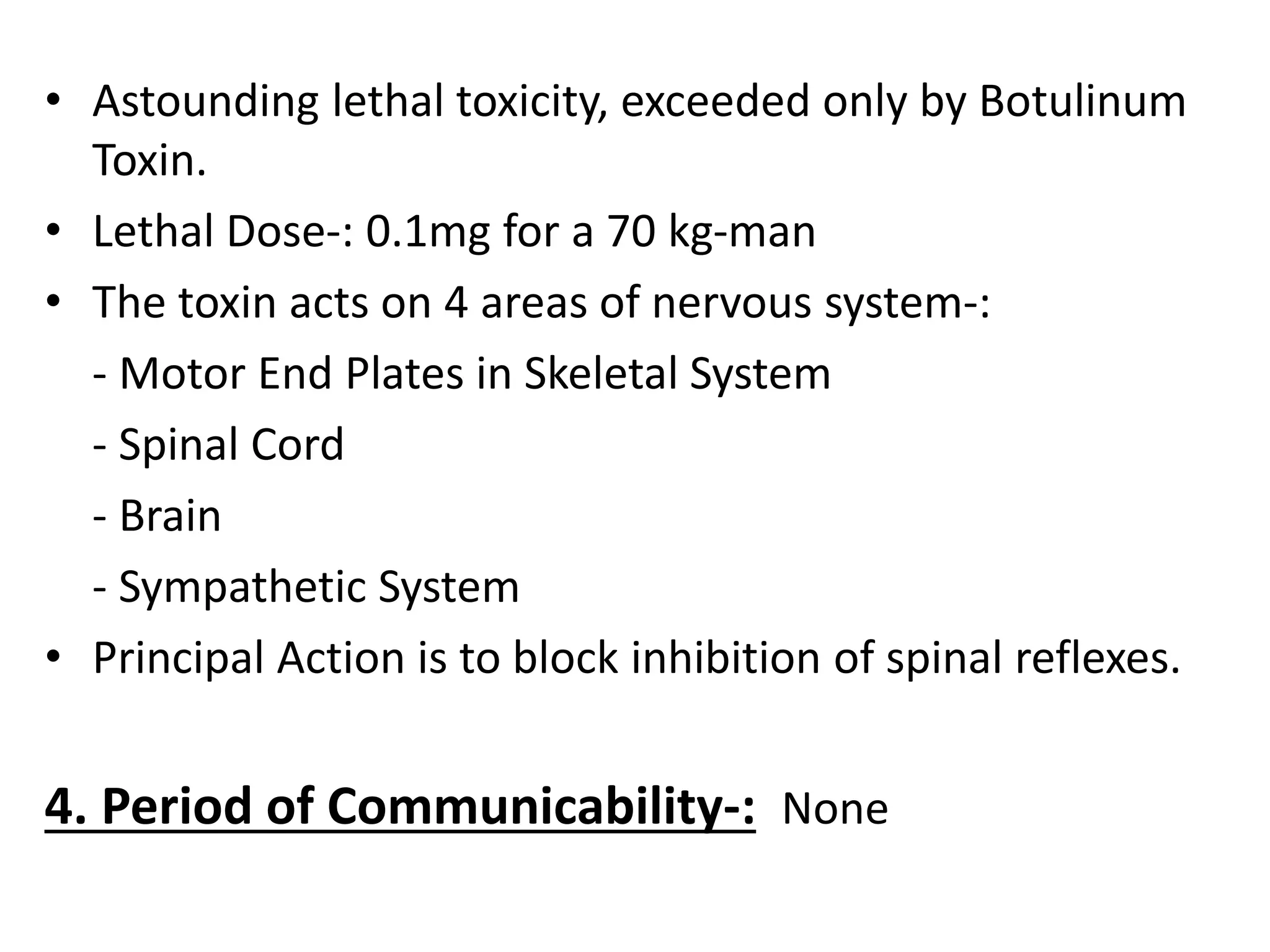 Tetanus | PPTX