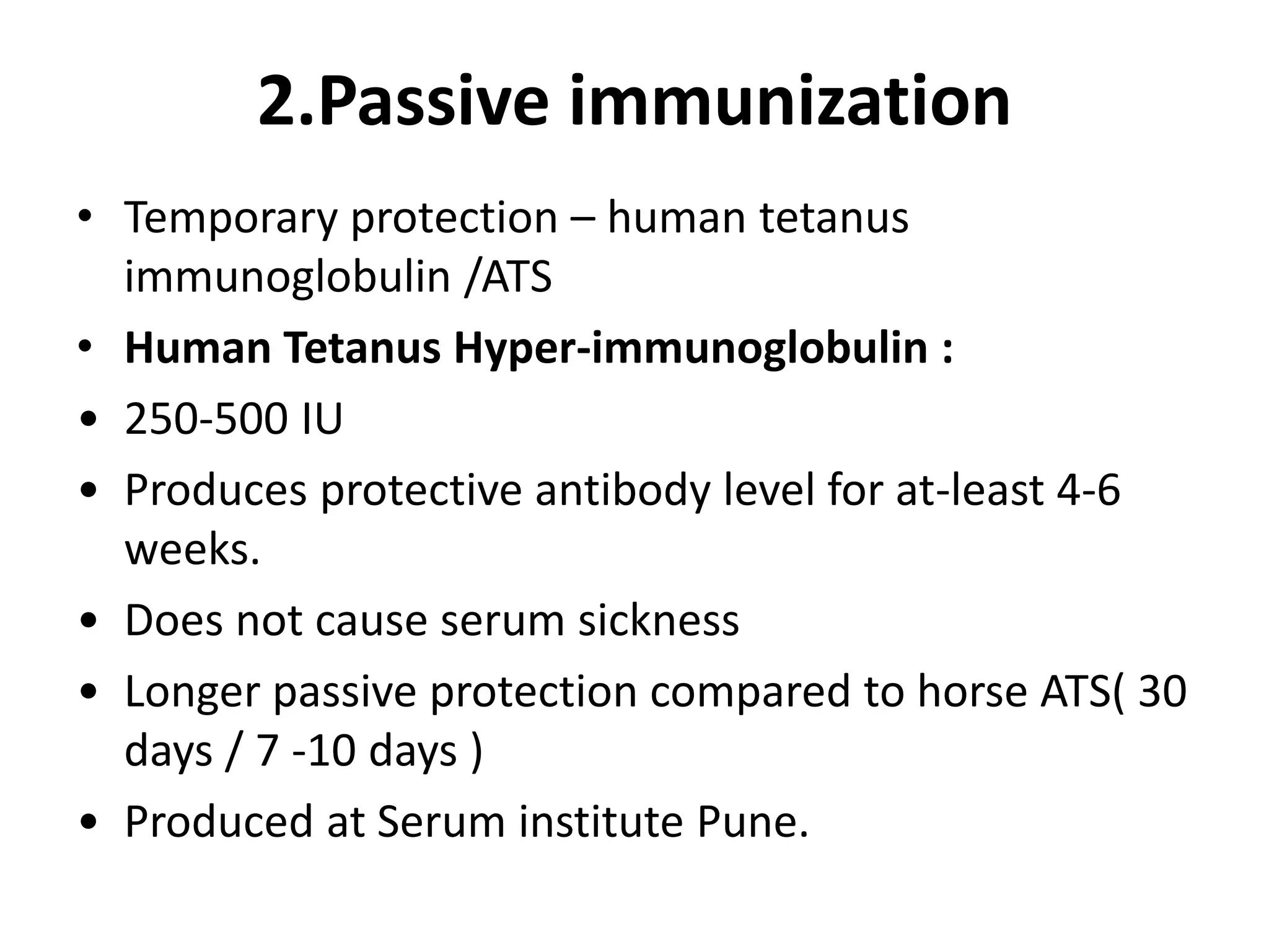 Tetanus | PPTX