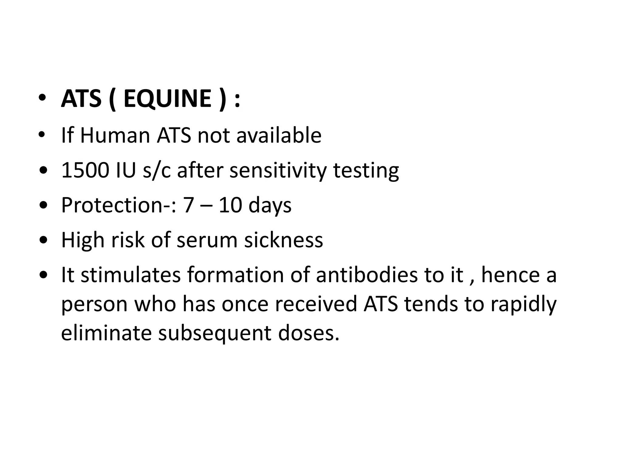 Tetanus | PPTX