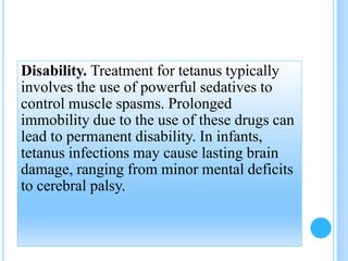 Tetanus | PPTX