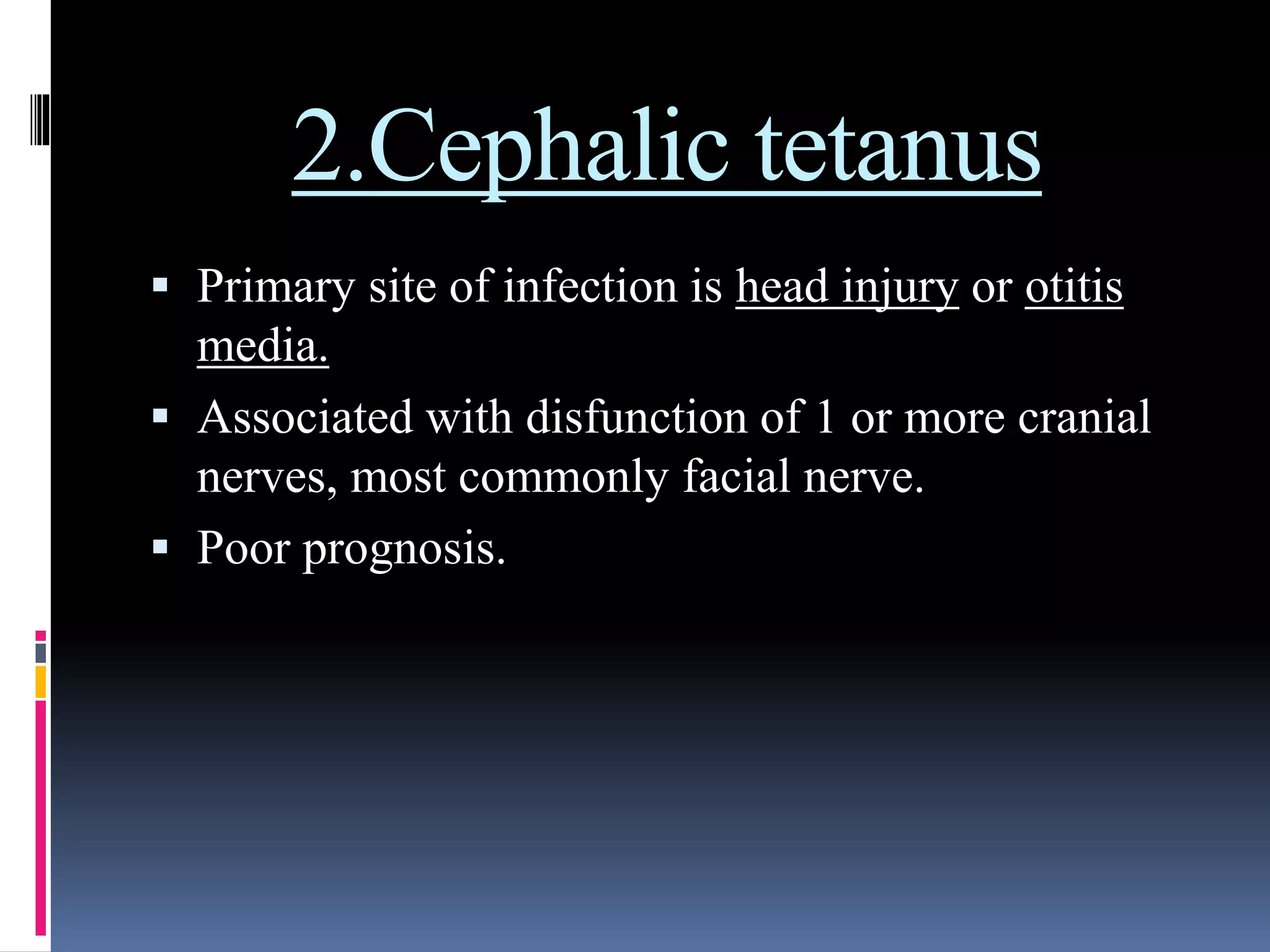 Tetanus | PPTX