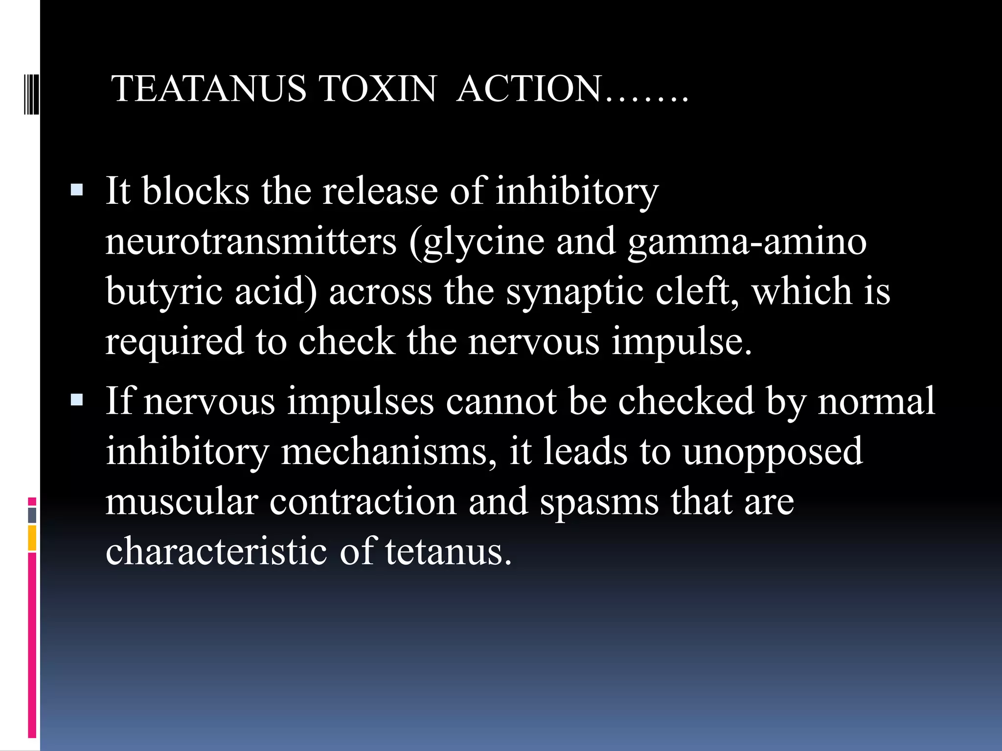 Tetanus | PPTX