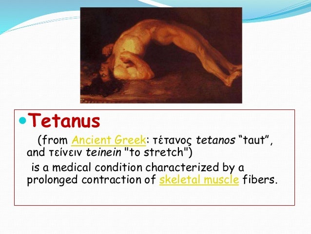 Tetanus