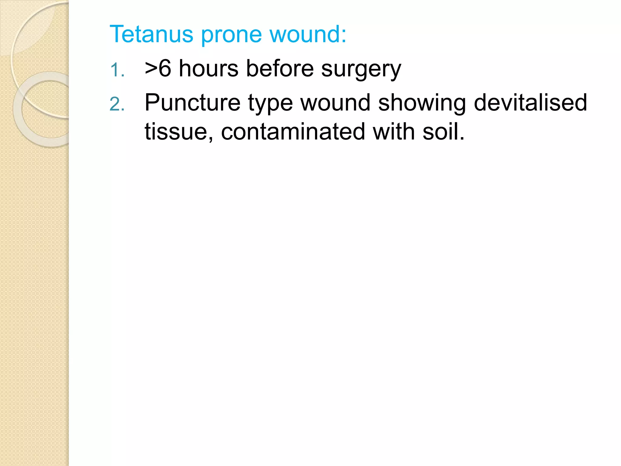 Tetanus- Introduction and Its epidemiology in Nepal | PPTX