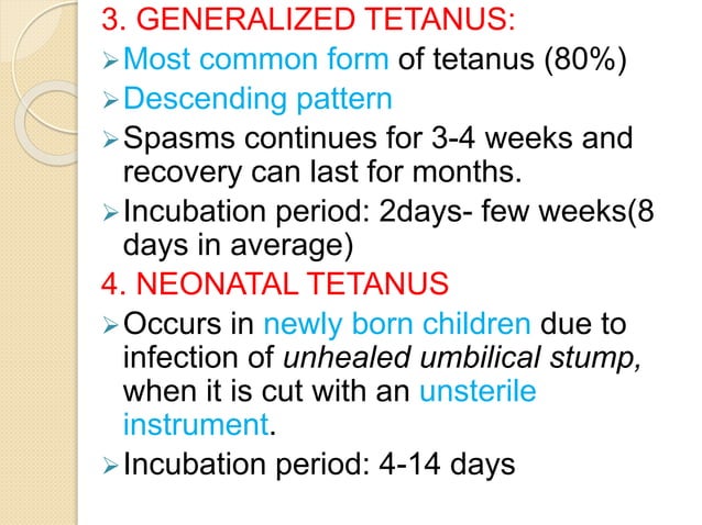 Tetanus- Introduction and Its epidemiology in Nepal | PPTX