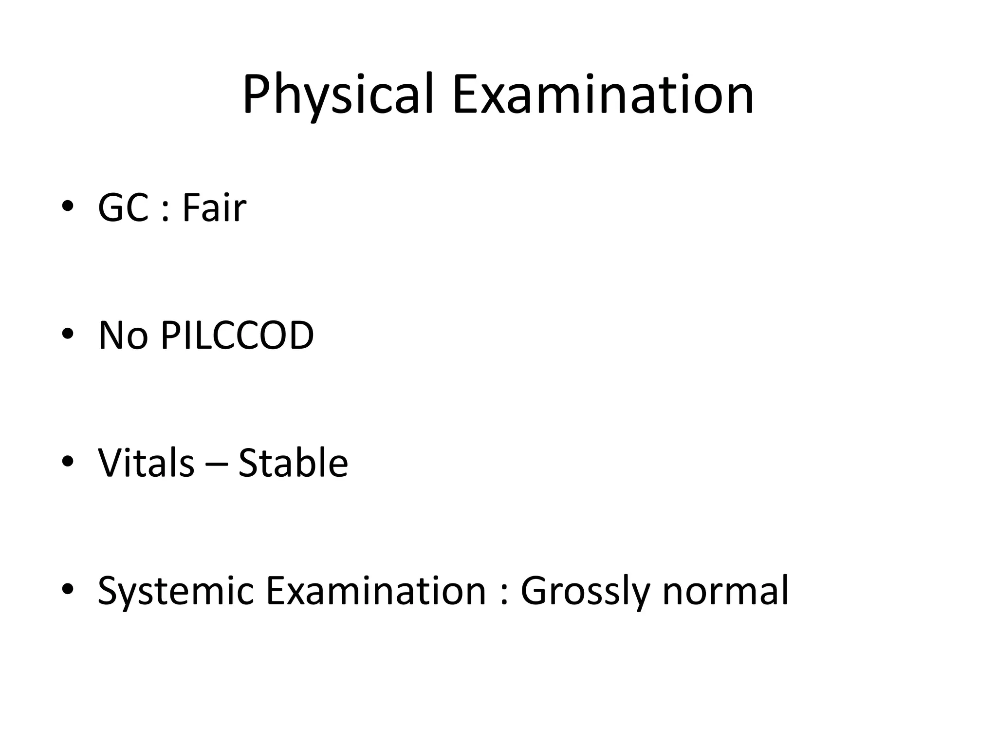 Tetanus: Case Presentation | PPTX
