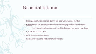Tetanus | PPTX