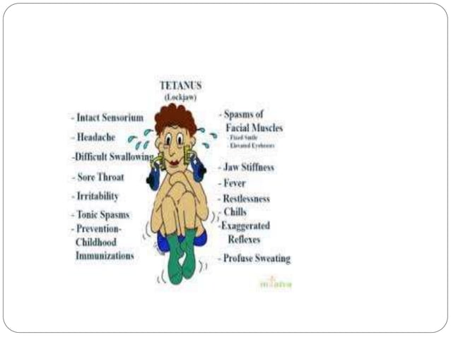 Tetanus | PPTX | Ear, Nose and Throat Conditions | Diseases and Conditions