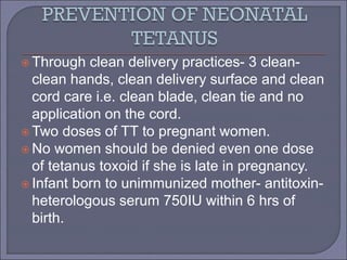 Tetanus | PPT