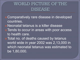 Tetanus | PPT
