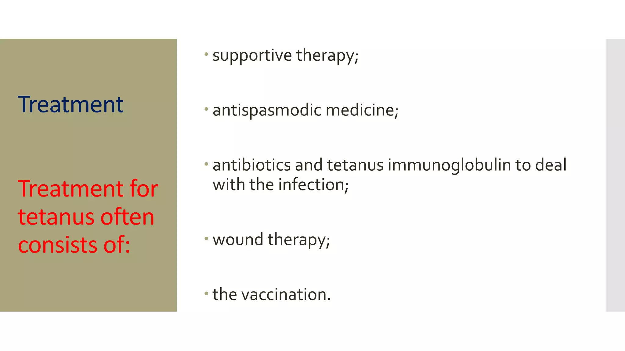 Tetanus |Causes | Signs and symptoms| All aspects - medical discussion ...