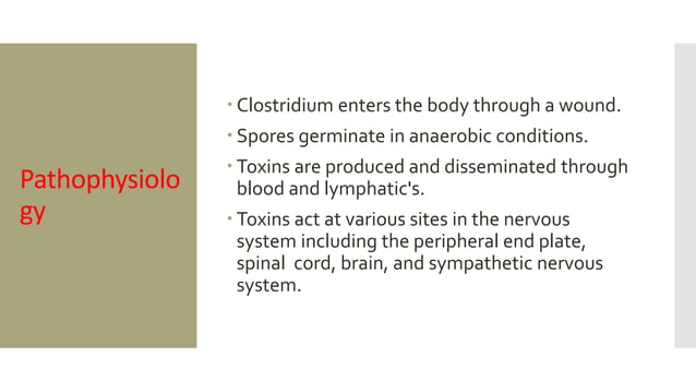 Tetanus |Causes | Signs and symptoms| All aspects - medical discussion ...