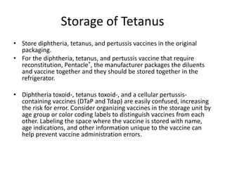Tetanus | PPTX