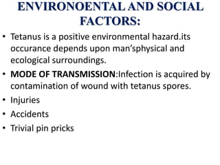 Tetanus | PPTX