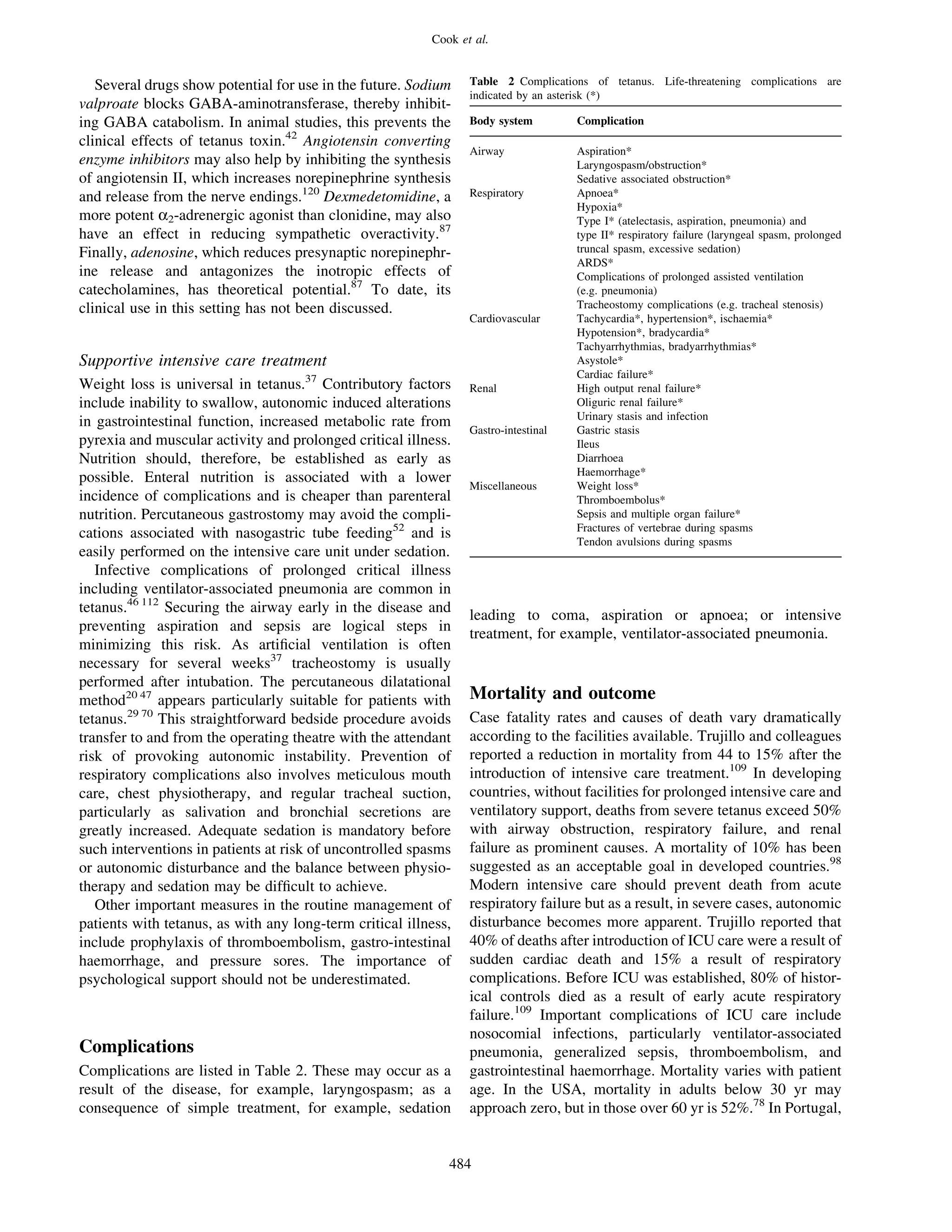Tetanus | PDF