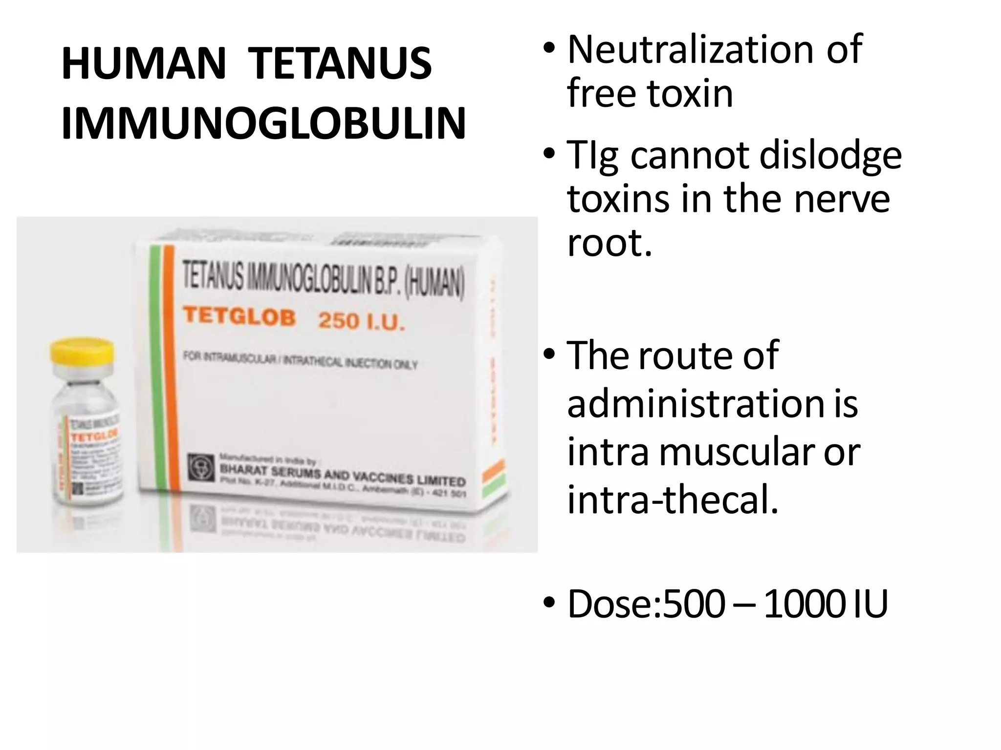 Tetanus | PDF