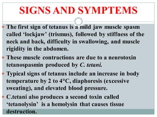 Tetanus | PPT