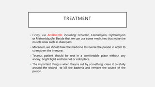 Tetanus | PPTX