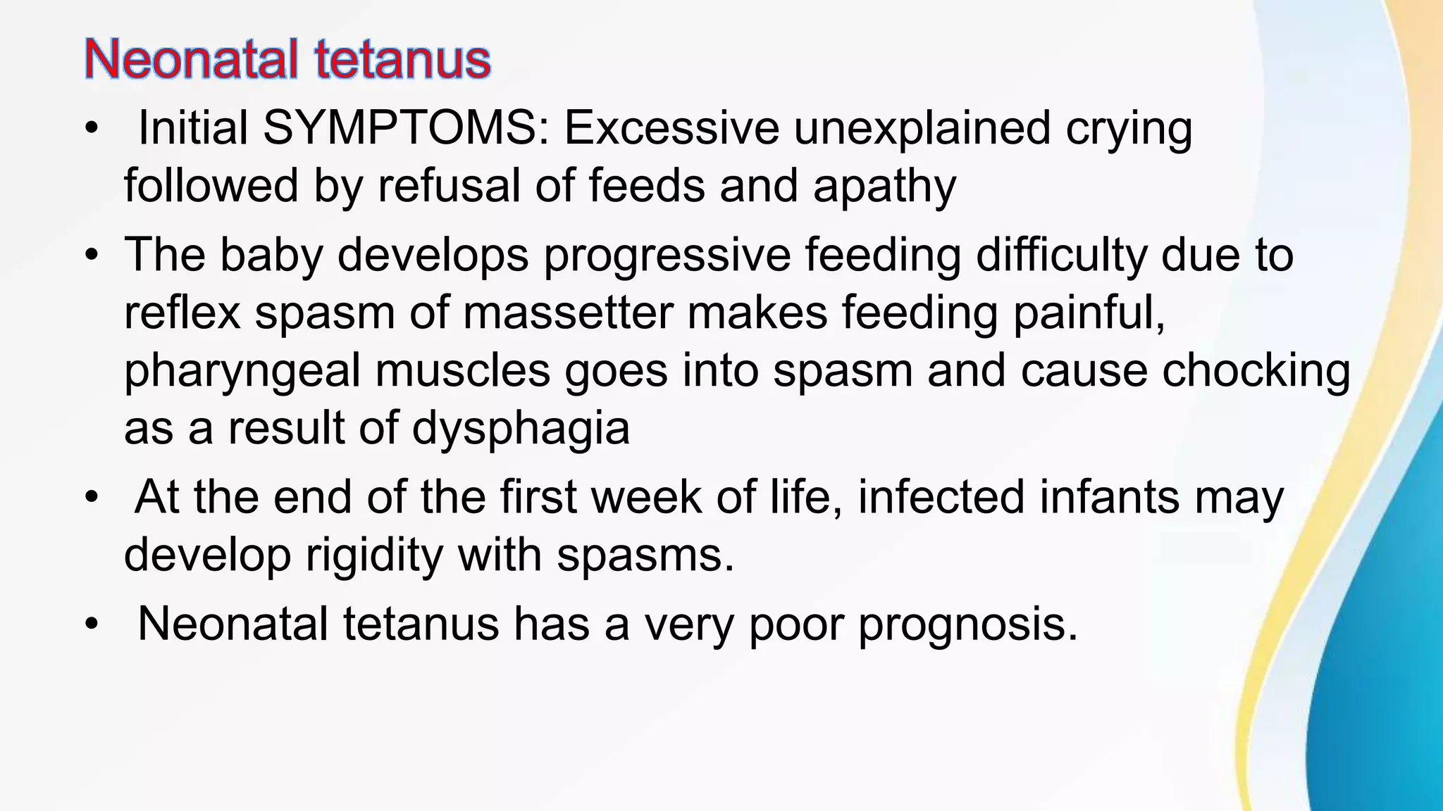 Tetanus | PPTX