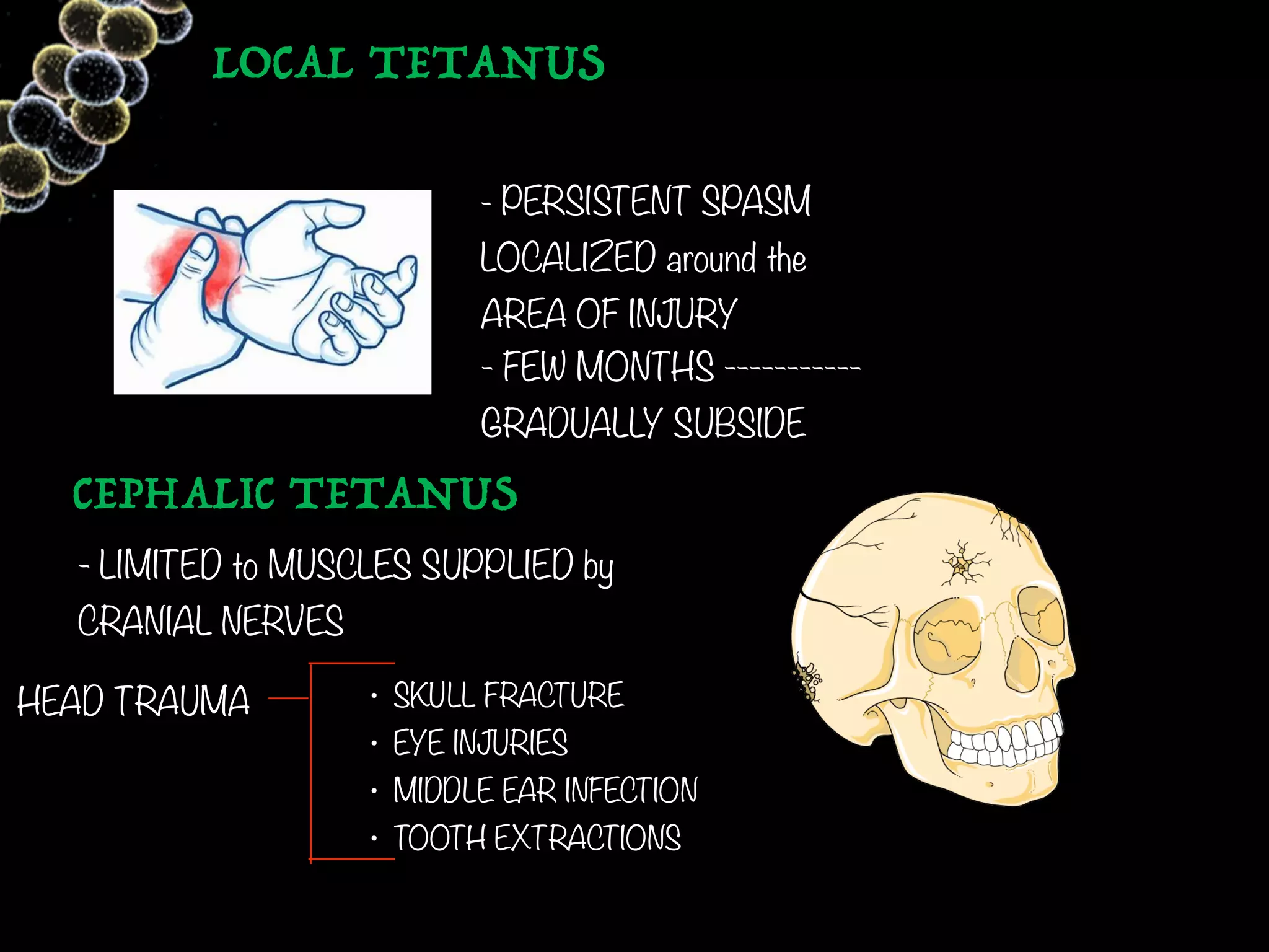 Tetanus | PDF