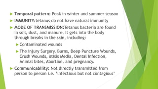 TETANUS | PPTX