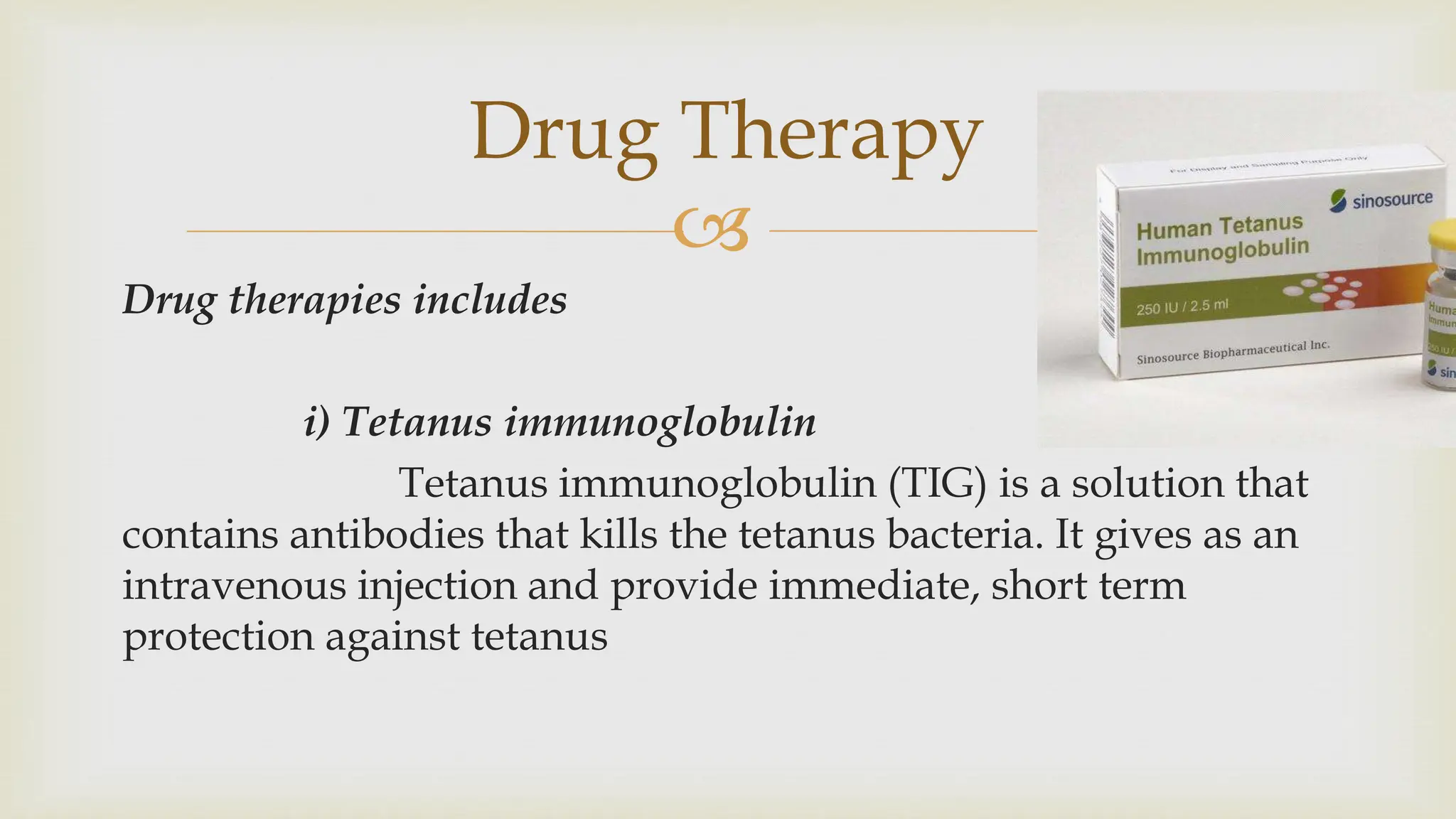 tetanus.pptx communicable diseases medsurg | PPT