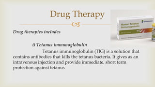 tetanus.pptx communicable diseases medsurg | PPT