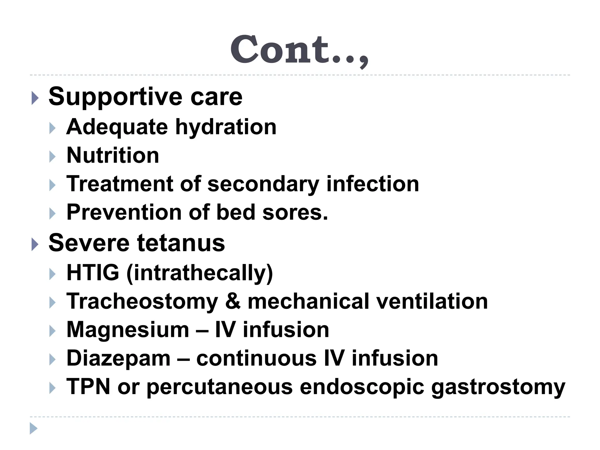 Tetanus Adult health nursing 3rd Semester | PPTX