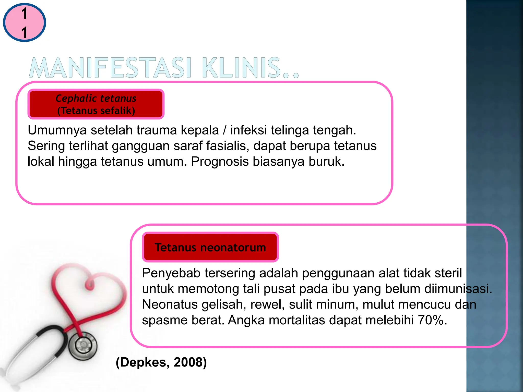 tetanus definisi dan penatalaksanaannya.ppt