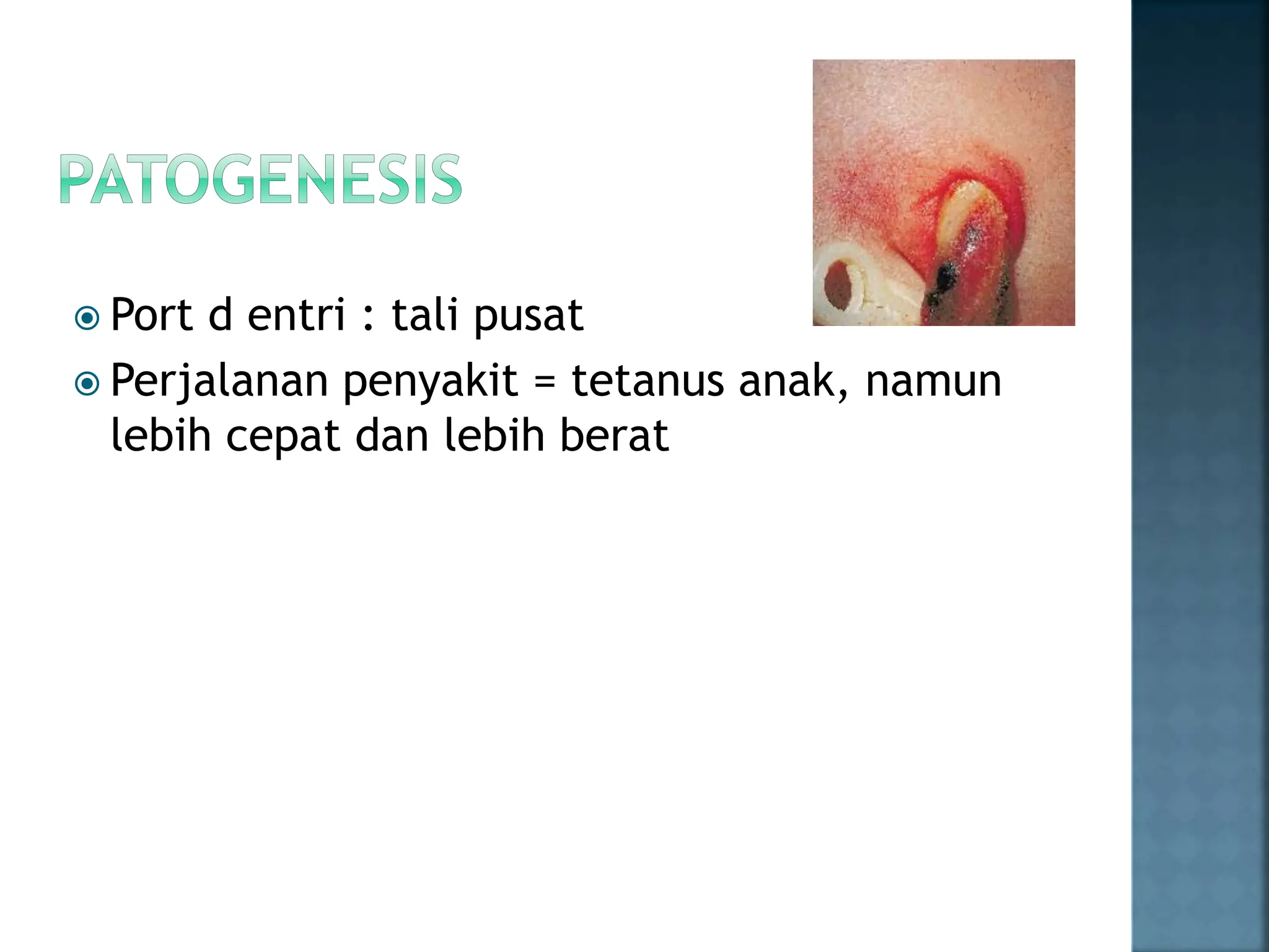 tetanus definisi dan penatalaksanaannya.ppt